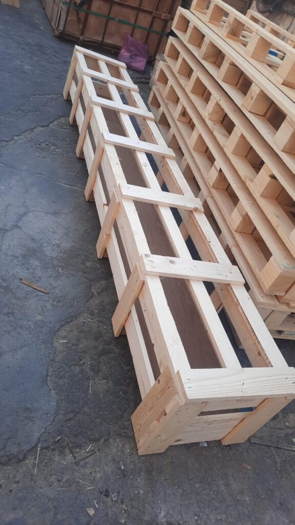 Wooden Frames: The Sturdy Solution for Packaging Needs - Al Aqrab Carpentry