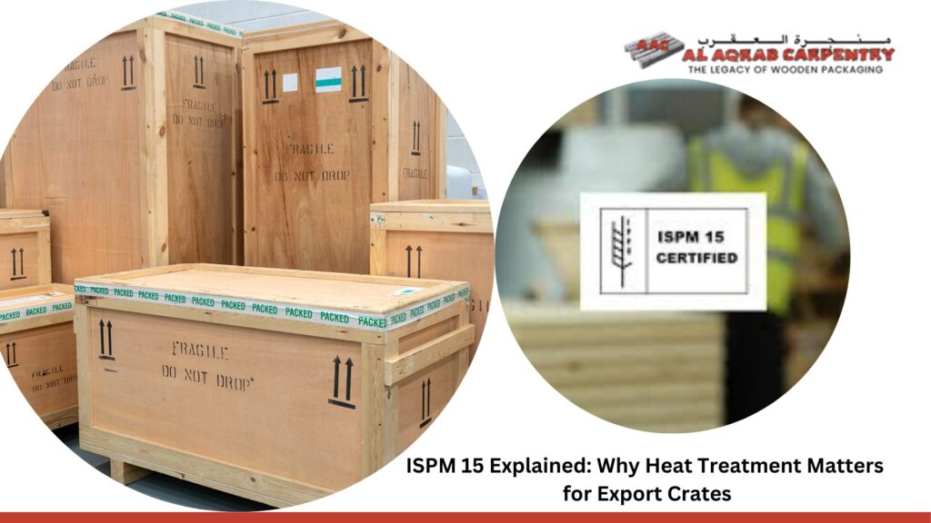 ISPM 15 Explained: Why Heat Treatment Matters for Export Crates